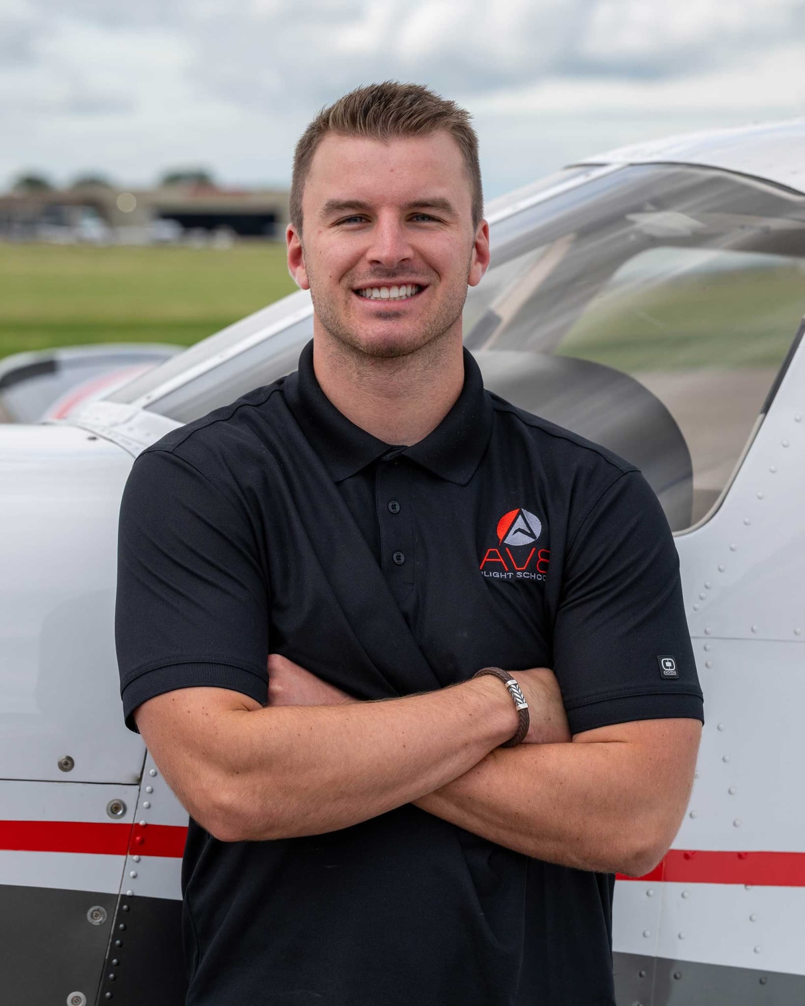 Jake Hawkins - AV8 Flight School